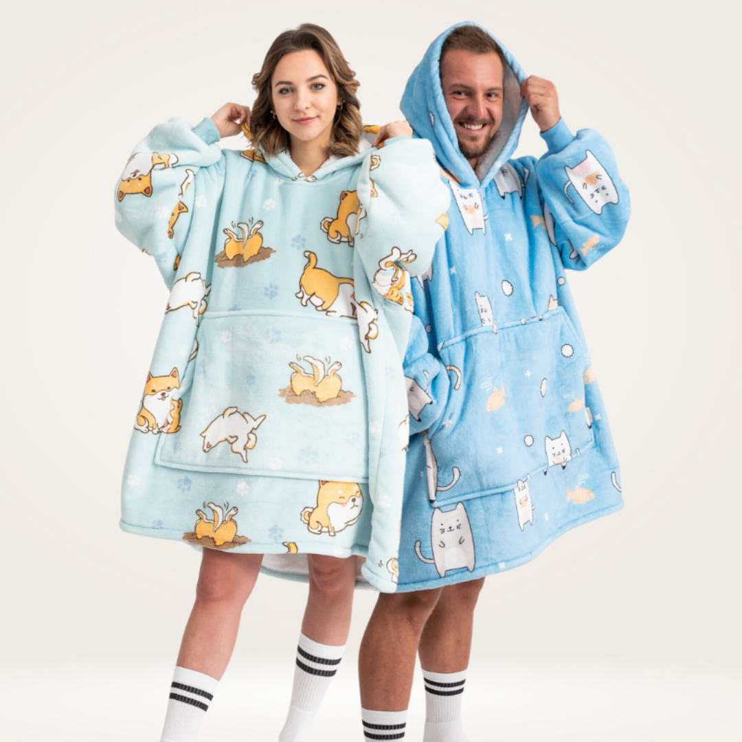 PulóWear™ - Europe's own wearable blanket – PulóWear COM